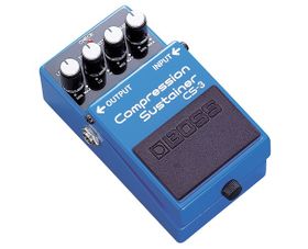 Boss CS-3 Effect Pedal - Compression Sustainer Effects Pedal | Shop ...