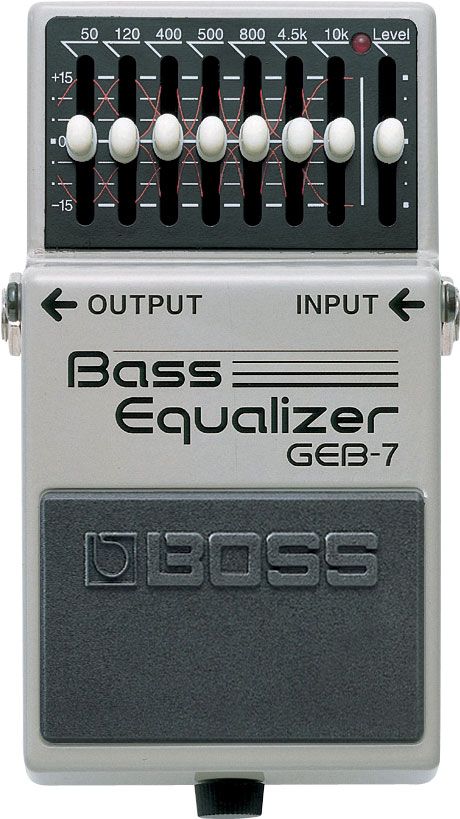 Boss - Effects Pedal - 7-Band Bass Equaliser | Shop Today. Get it ...