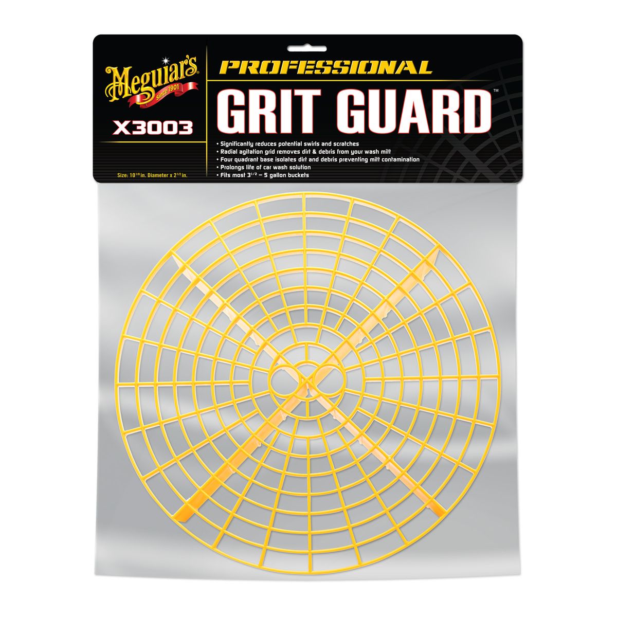 Meguiar's Grit Guard Insert | Shop Today. Get it Tomorrow! | takealot.com