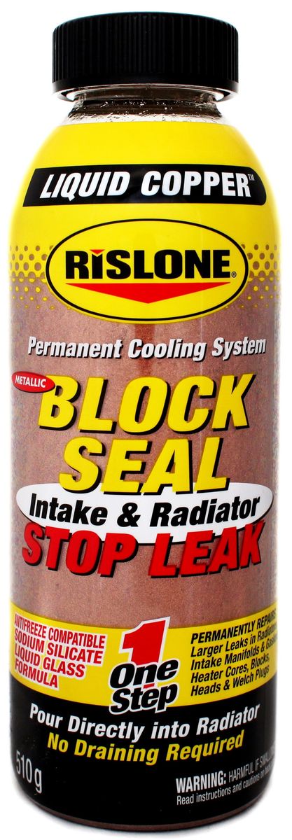 Rislone Liquid Copper Block Seal Intake & Radiator Stop Leak | Shop ...
