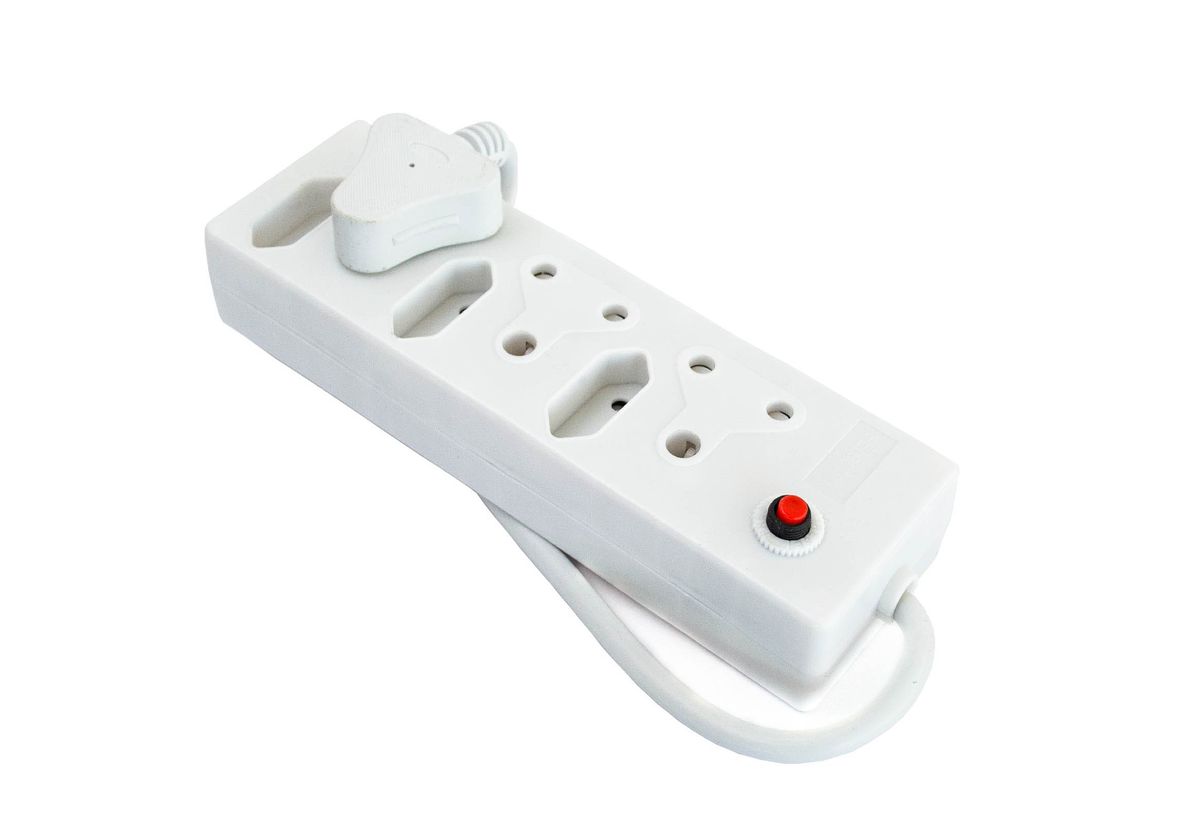 Multiplug 3-Way & Lead | Shop Today. Get it Tomorrow! | takealot.com