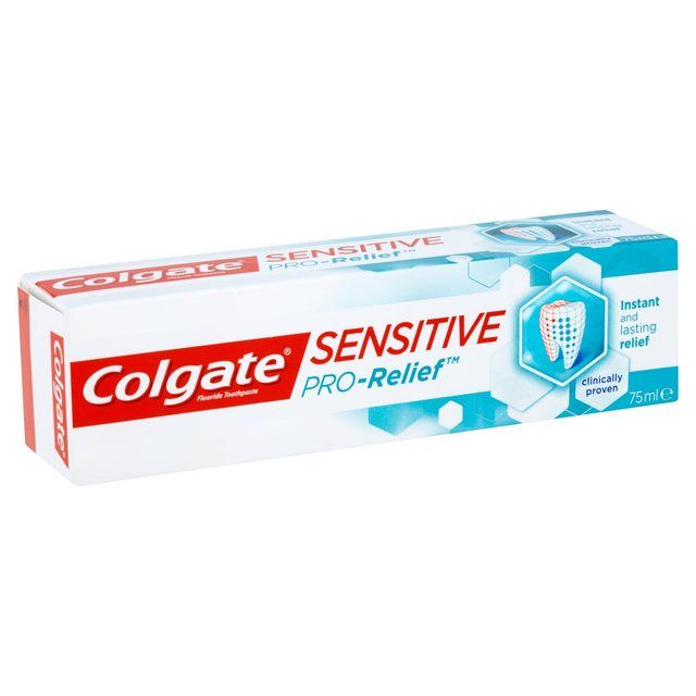 Colgate Pro-Relief Sensitive Instant Relief Sensitive Toothpaste, 75ml ...