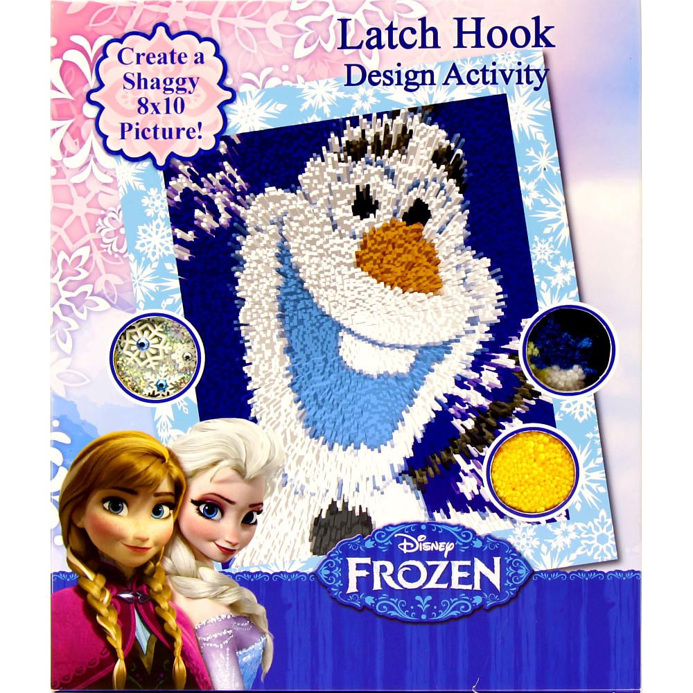 Disney Frozen Latch Hook Design Act | Buy Online in South Africa ...
