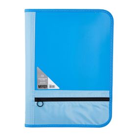 Meeco Conference Folder - Bright Blue | Shop Today. Get it Tomorrow ...