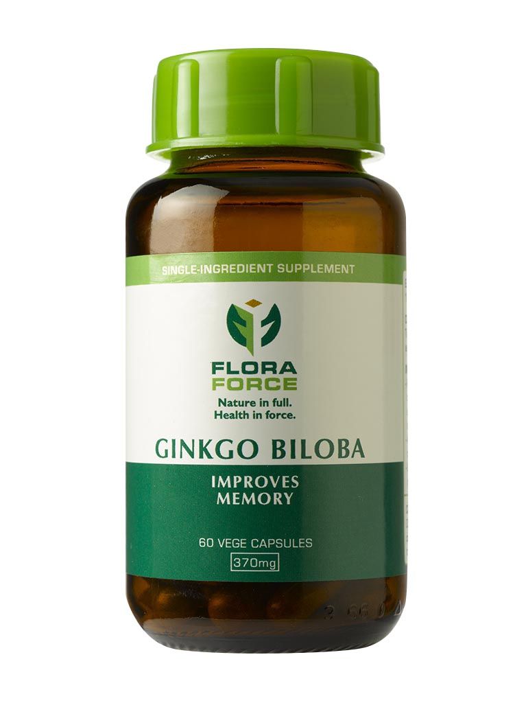 Flora Force Ginkgo Biloba - 60 Capsules | Shop Today. Get it Tomorrow ...