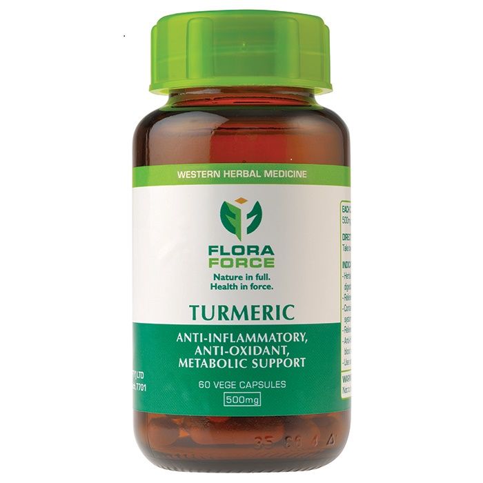 Flora Force Turmeric - 60 Capsules | Shop Today. Get it Tomorrow ...