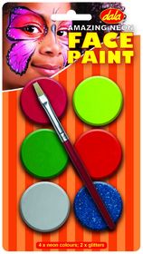Teddy Face Paint Kit - Amazing Neon | Shop Today. Get it Tomorrow ...