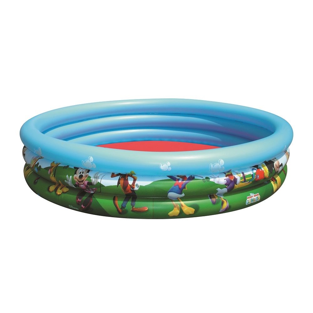 Bestway - Mickey Mouse 3 Ring Pool | Shop Today. Get it Tomorrow ...