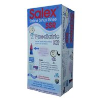 Salex Saline Sinus Rinse Paediatric Kit | Buy Online in South Africa ...