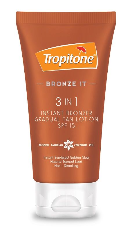 Tropitone Bronze it 3-In-1 - 150ml | Shop Today. Get it Tomorrow ...