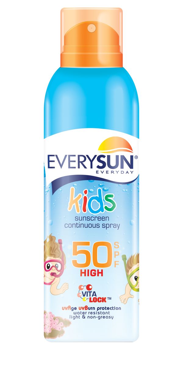 Everysun Kids Aerosol Spray Spf 50 | Buy Online in South Africa ...