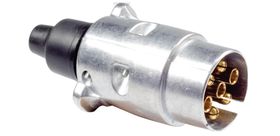 Moto Quip - Male Metal Trailer Socket - 7 Pin | Shop Today. Get it ...