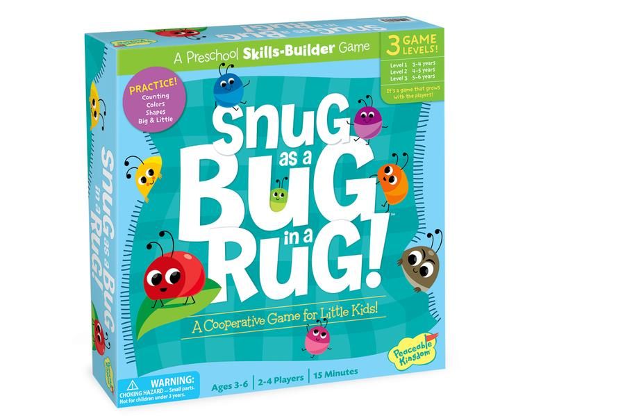 Snug as a Bug in a Rug Cooperative Skills-Builder Game | Shop Today ...