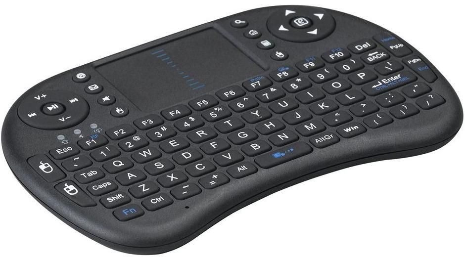 Rii Mini i8 2.4Ghz Wireless Keyboard With Touchpad | Shop Today. Get it ...