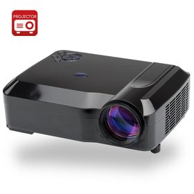 3800 Lumens HD LED Projector - Black | Shop Today. Get it Tomorrow ...