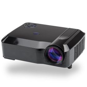3800 Lumens LED Projector - Black | Shop Today. Get it Tomorrow ...
