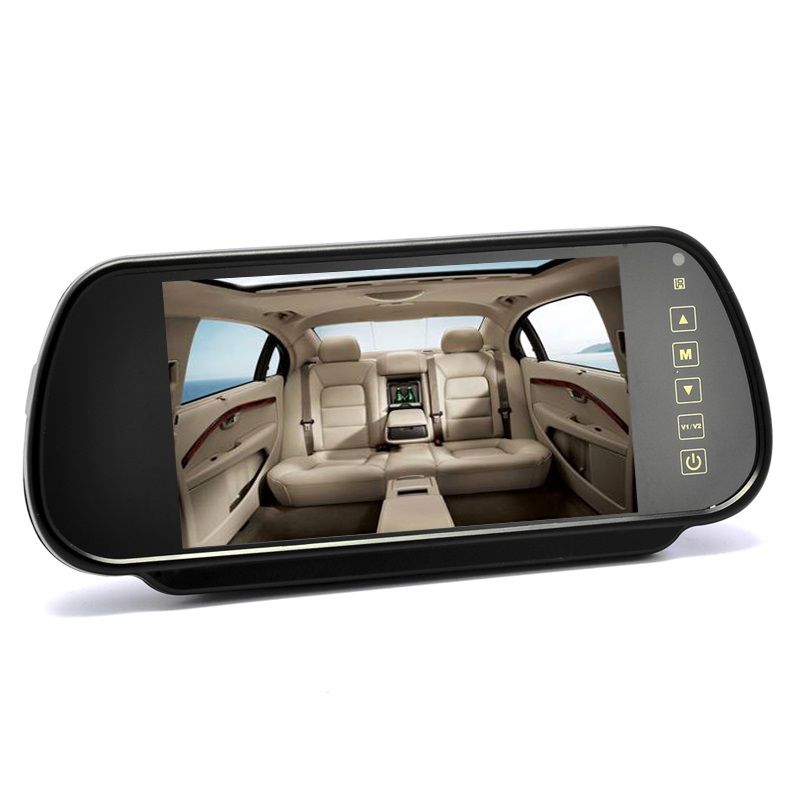 7 Inch Mirror Monitor with Touch Buttons | Shop Today. Get it Tomorrow ...