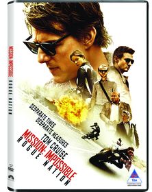 Mission Impossible: Rogue Nation (DVD) | Shop Today. Get it Tomorrow ...