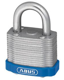 ABUS 41/50 Corrosion Protection Heavy Duty Laminated Steel Padlock ...