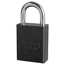 American Lock 1105 Aluminium Padlock Black | Shop Today. Get it ...