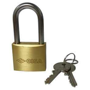 Cisa Padlock Long Shackle 40mm | Shop Today. Get it Tomorrow ...