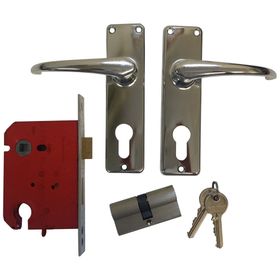 Union Gower Lockset Euro With Cyl CH | Shop Today. Get it Tomorrow ...