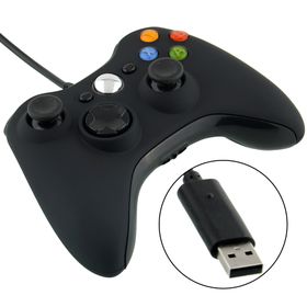 Generic Controller For Microsoft Xbox 360 / 360 Live / 360 Slim-Wired ...
