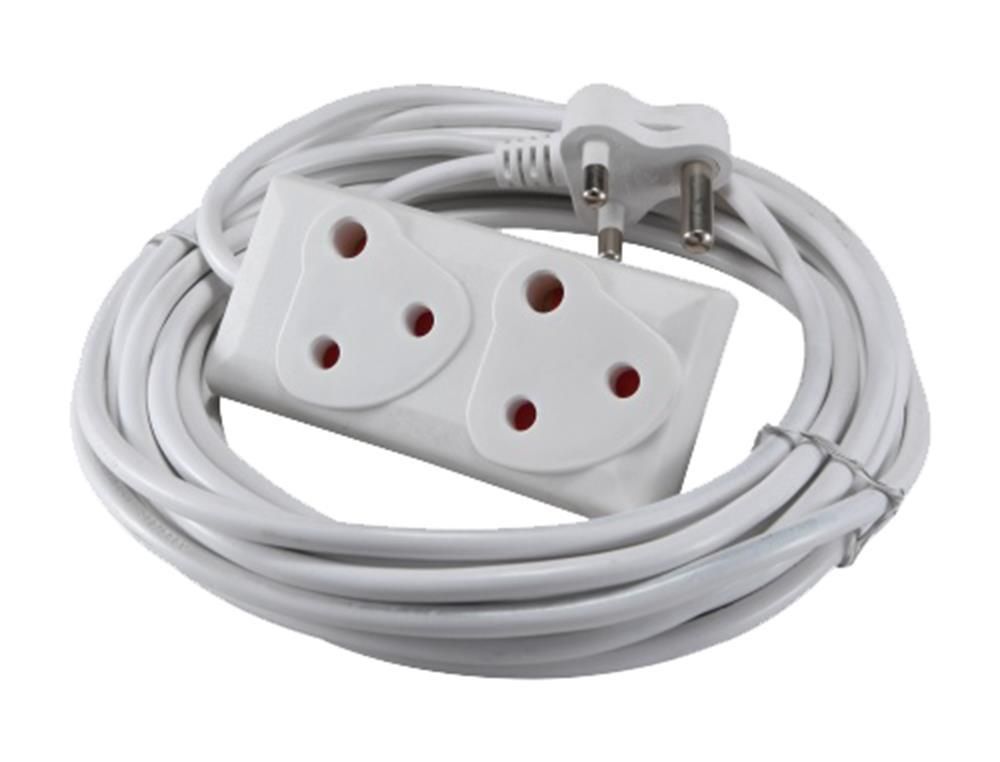 3m Extension Cord With A Two Way Multi Plug Extension Lead Shop Today