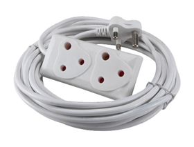 20m Extension Cord With A Two-Way Multi-Plug Extension Lead | Shop ...