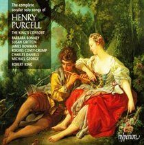 Complete Secular Solo Songs, The (King, King's Consort) (CD / Album ...