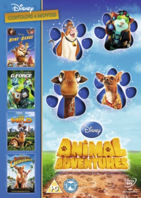 Animal Adventures(DVD) | Shop Today. Get it Tomorrow! | takealot.com