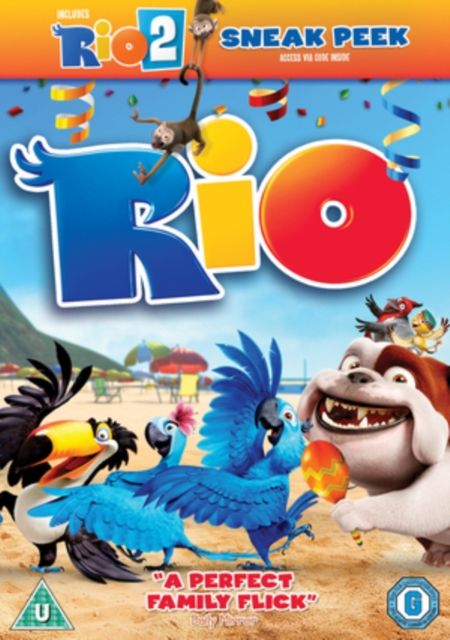Rio(DVD) | Shop Today. Get it Tomorrow! | takealot.com
