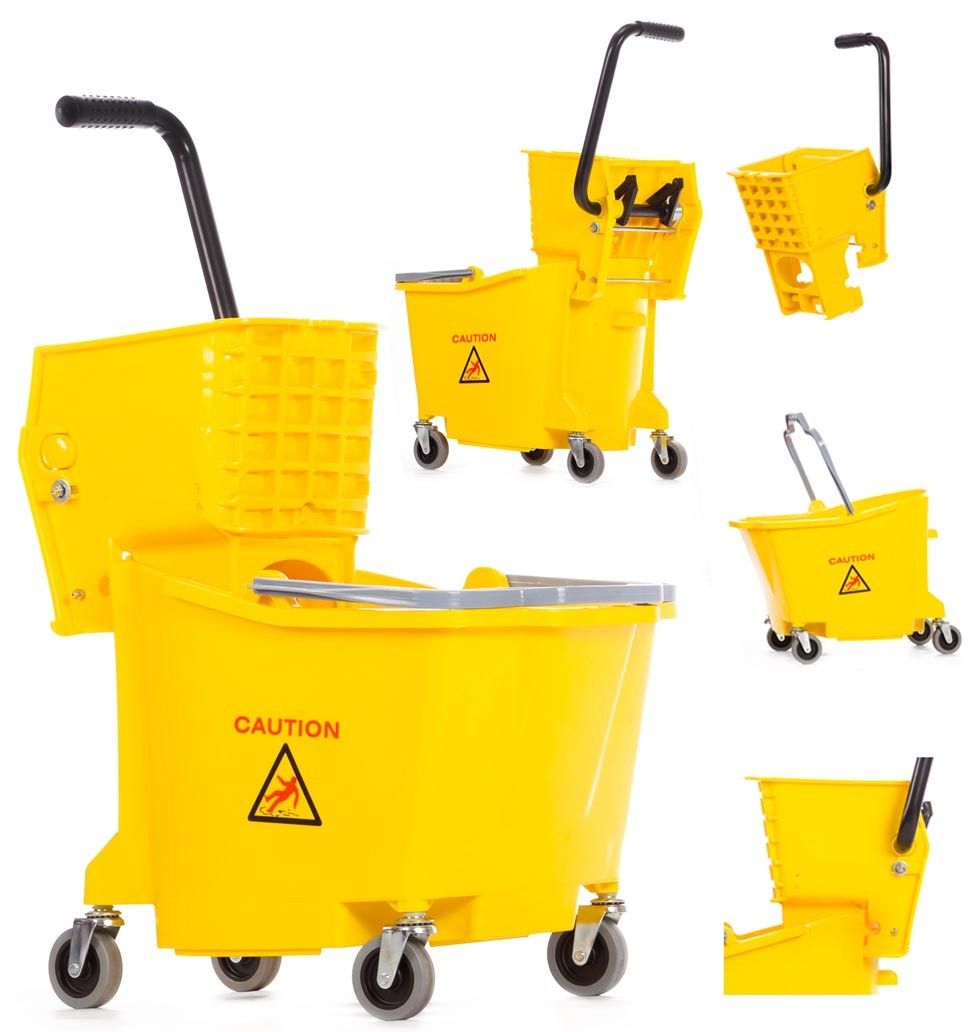 Mopping Trolley - Single Bucket | Shop Today. Get it Tomorrow ...
