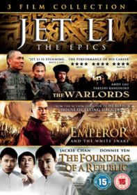 Jet Li Boxset - The Warlords / Emperor And The White Snake / The ...