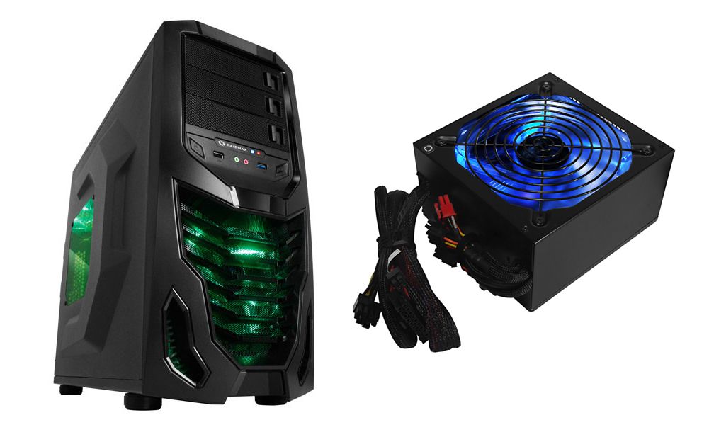 Raidmax Super Cobra Black Gaming Chassis | Buy Online in South Africa ...
