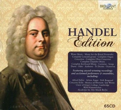 Handel Edition (CD / Box Set) | Shop Today. Get it Tomorrow! | takealot.com