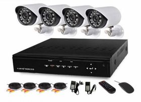 BT 4 Camera CCTV Security Recording System-Internet & 3G | Shop Today ...