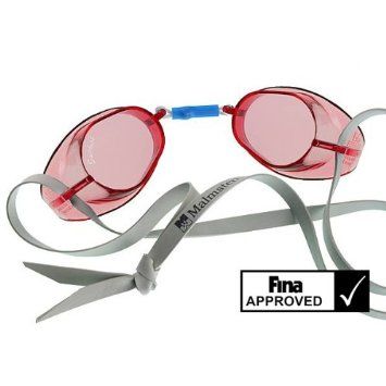 Malmsten Swedish Swim Goggles Original - Red | Shop Today. Get it ...