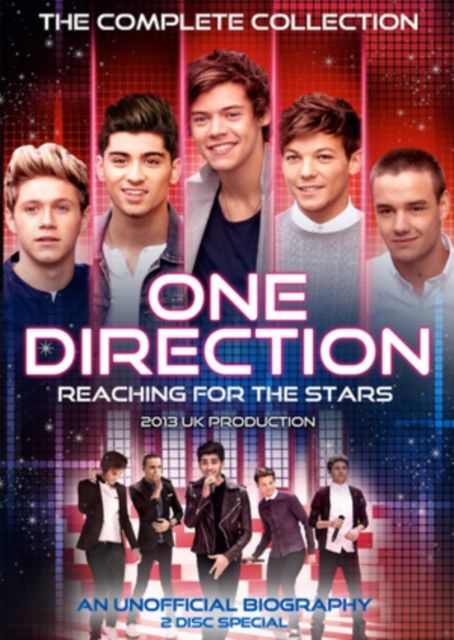 One Direction: Reaching for the Stars - Part 1 and 2(DVD) | Shop Today ...