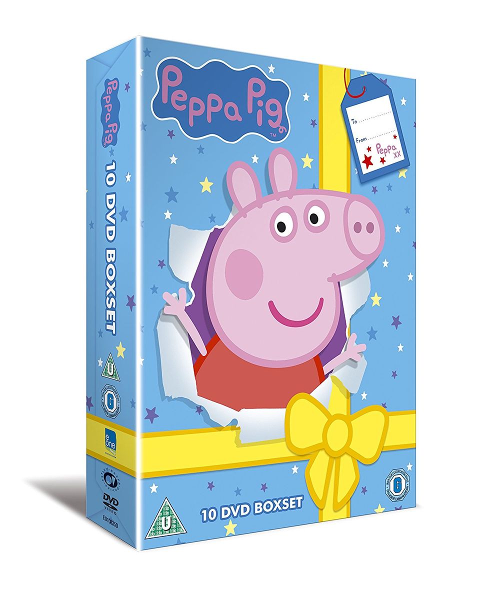 Peppa Pig: Gift Box(DVD) | Shop Today. Get it Tomorrow! | takealot.com