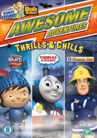 Awesome Adventures: Thrills and Chills(DVD) | Shop Today. Get it ...