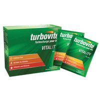 Turbovite Vitality Sachets- 20's | Buy Online in South Africa ...
