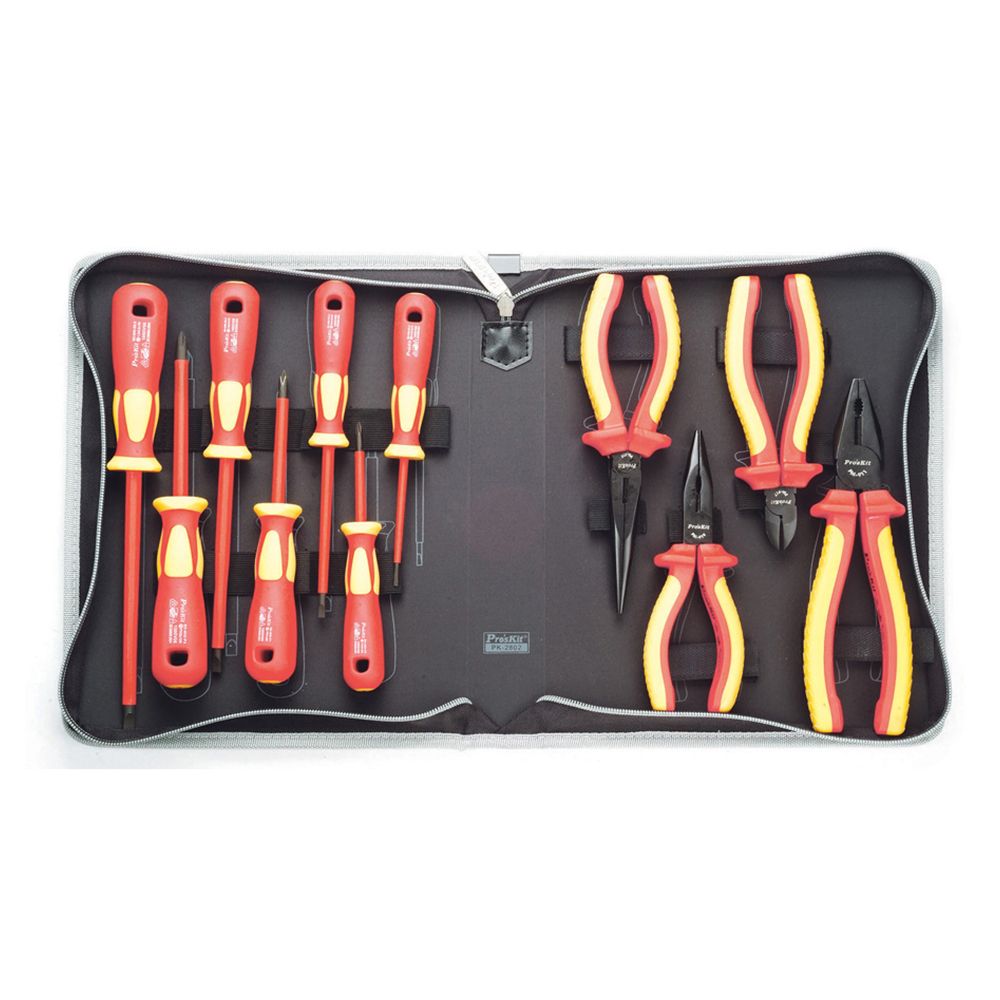 PRK PK-2802 1000V Insulated Screwdriver & Plier Set | Shop Today. Get ...