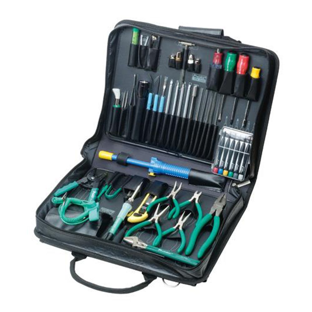 PRK 1PK-2002B Electronics Repair Kit with Soldering Tools & Case | Shop ...