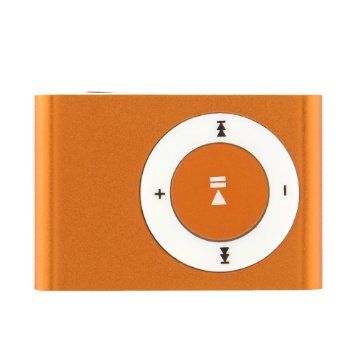 Mini Metal MP3 Player - Orange | Shop Today. Get it Tomorrow ...