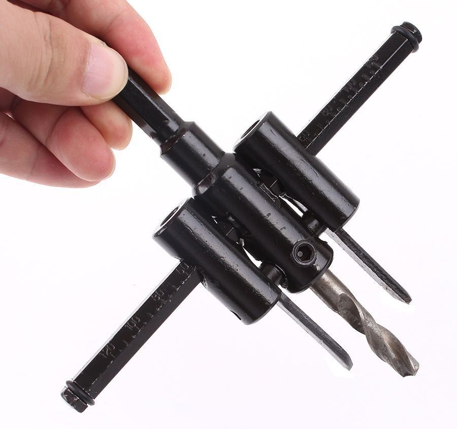 Handy 30mm to 120mm Adjustable Metal Circle Hole Saw Drill Bit Cutter Shop Today. Get it Tomorrow takealot