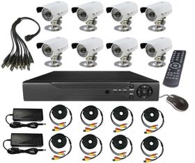 BT 8 Camera CCTV Security Recording System - T Series DVR | Shop Today ...