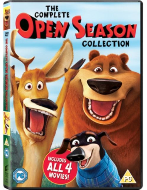 Open Season: The Complete Collection(DVD) | Shop Today. Get it Tomorrow ...