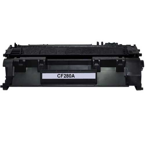 HP 80A / CF280A Black Toner Cartridge - Compatible | Shop Today. Get it ...