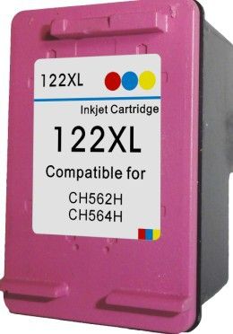 HP 122XL / CH564HE / 122 Tri-Colour Ink Cartridge - Compatible | Shop ...
